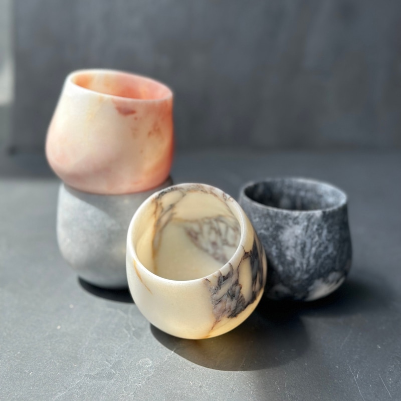 Marble Cup - Etsy