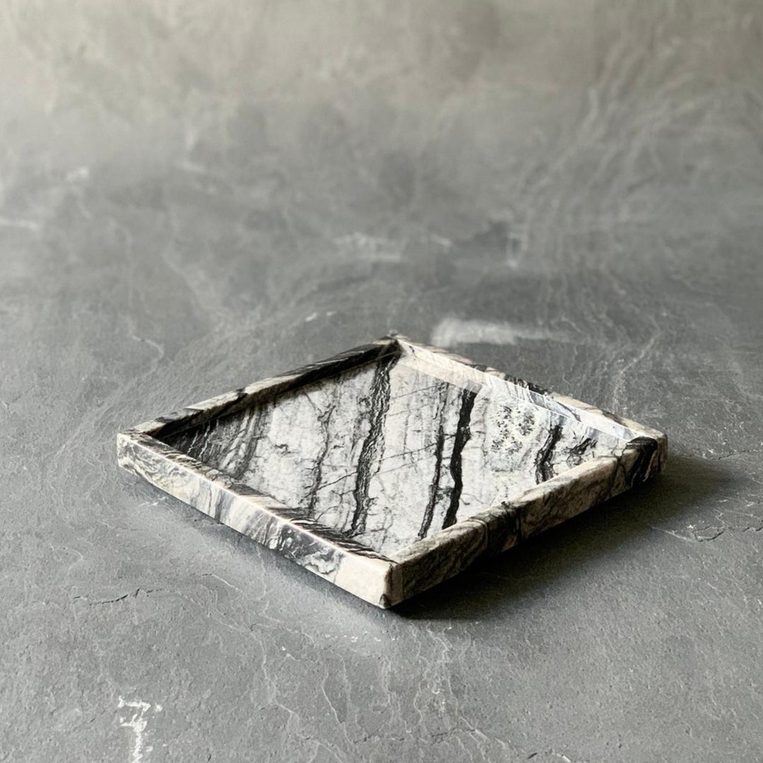 Marble Small Size Tray,marble Basic Tray,marble Presentation, Home Gift ...