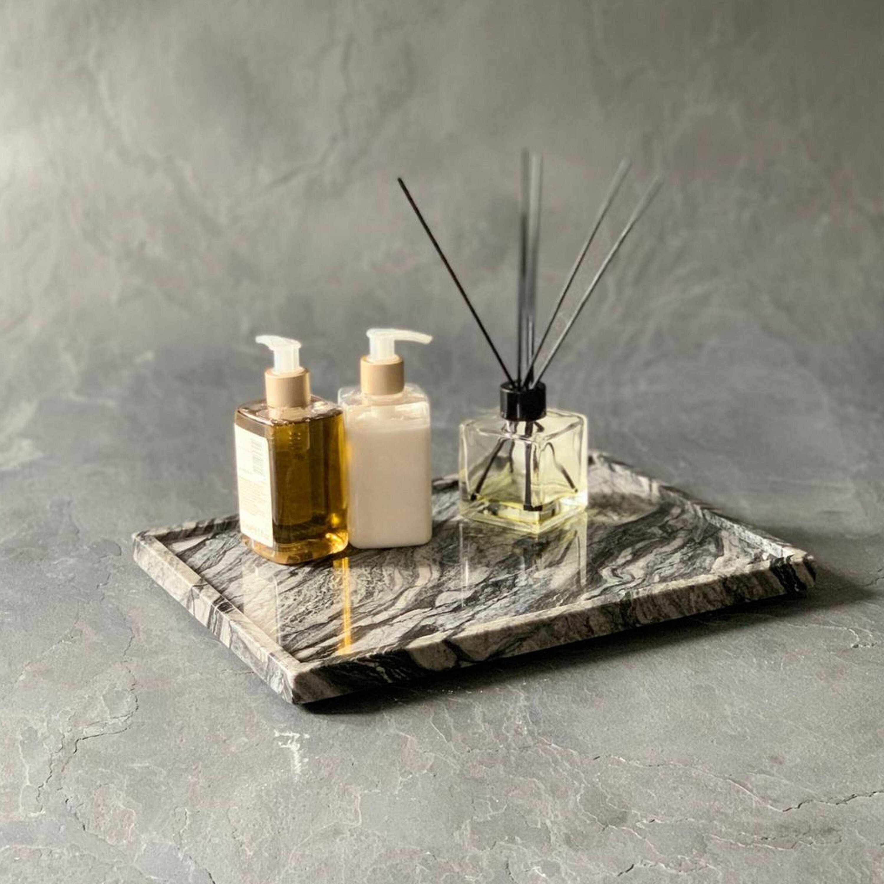 Antique Marble Medium Tray, Marble Basic Tray, Marble Presentation ...