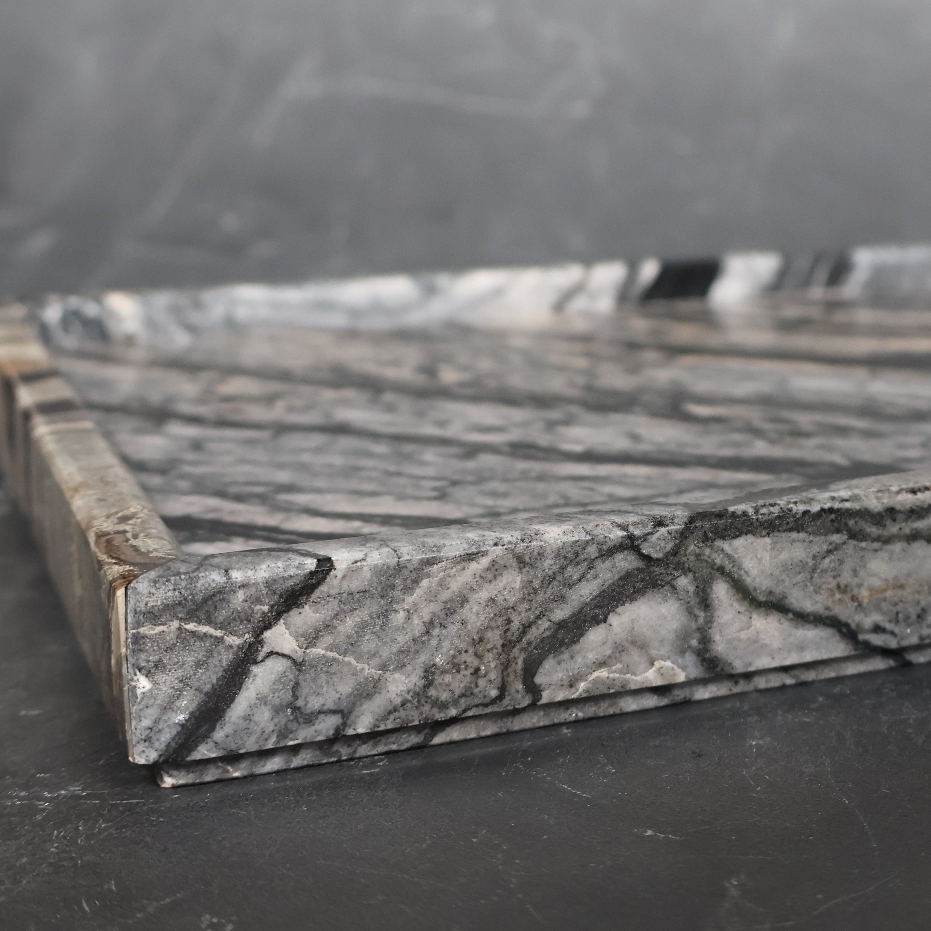 Antique Marble Medium Tray, Marble Basic Tray, Marble Presentation ...