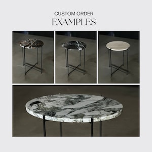 Custom Cut Marble Slab: Countertop, Table Top, Stone Slab - Etsy