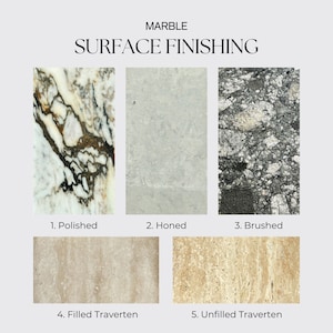 Custom Cut Marble Slab: Countertop, Table Top, Stone Slab - Etsy