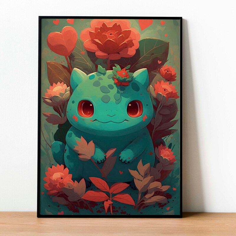 Bulbasaur Poster - Etsy