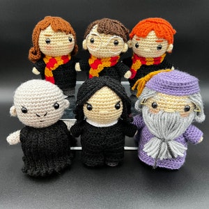 Wizarding World Crochet Pattern - Etsy
