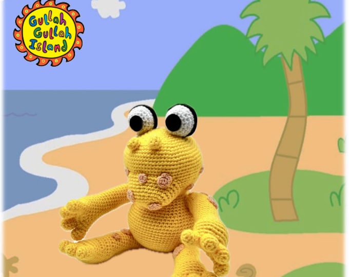 Binyah Binyah Plush Gullah Gullah Island Nick Jr. - Etsy