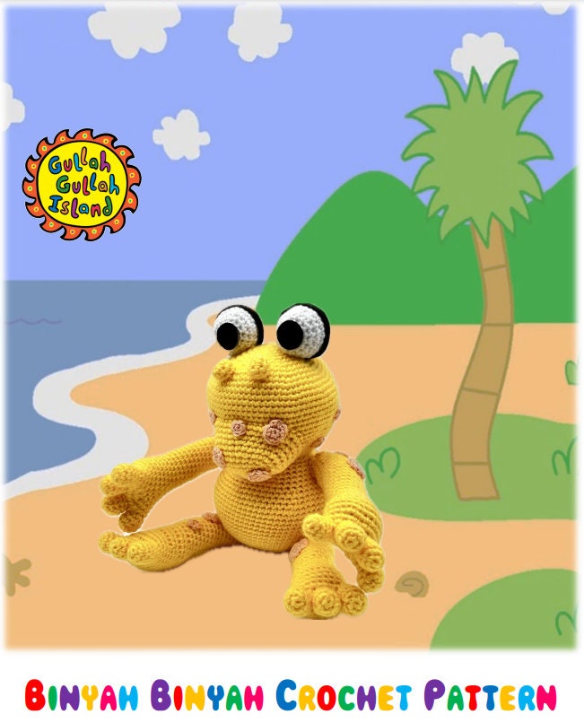 Binyah Binyah Crochet Pattern - Etsy
