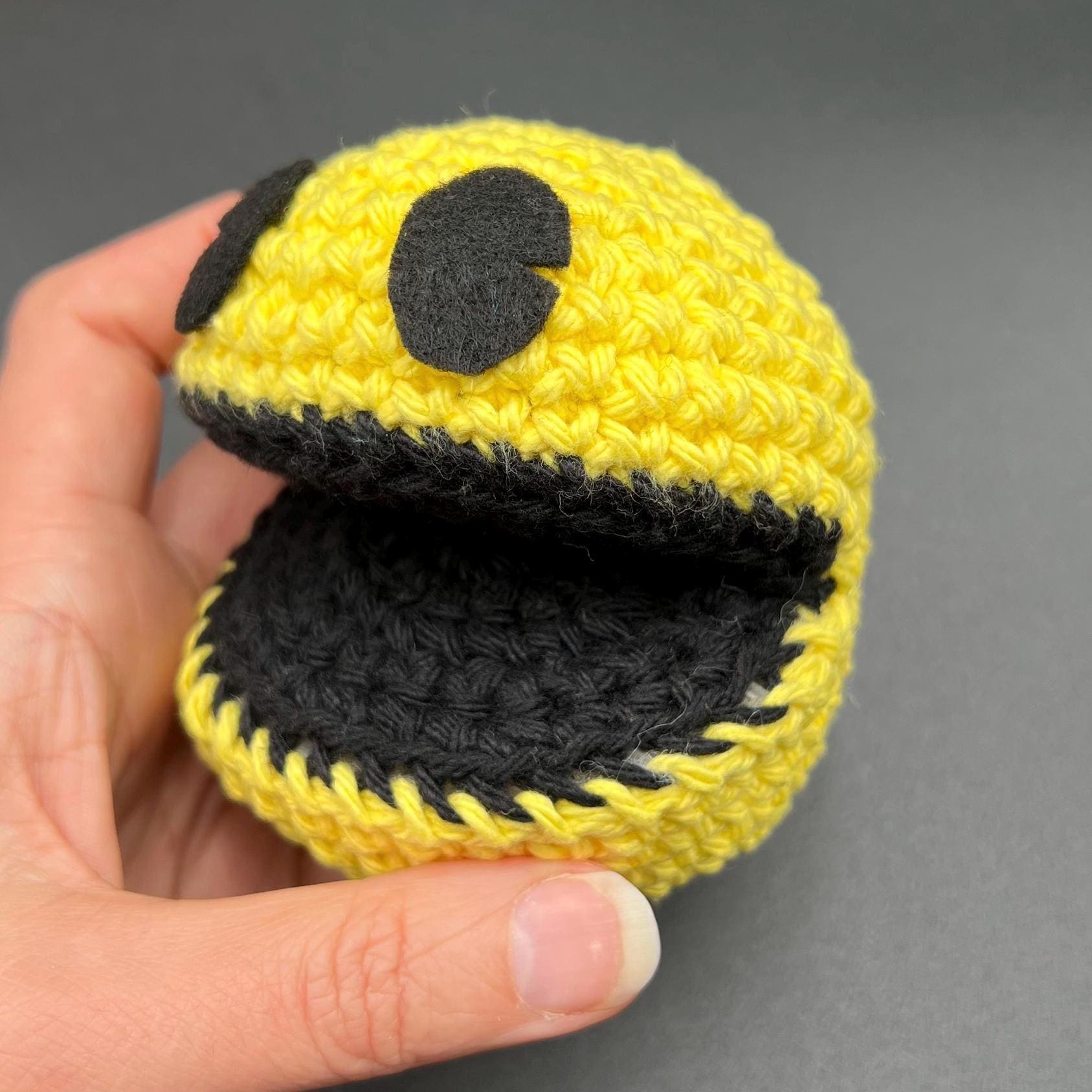 Pac Man and Ghosts Crochet Pattern - Etsy