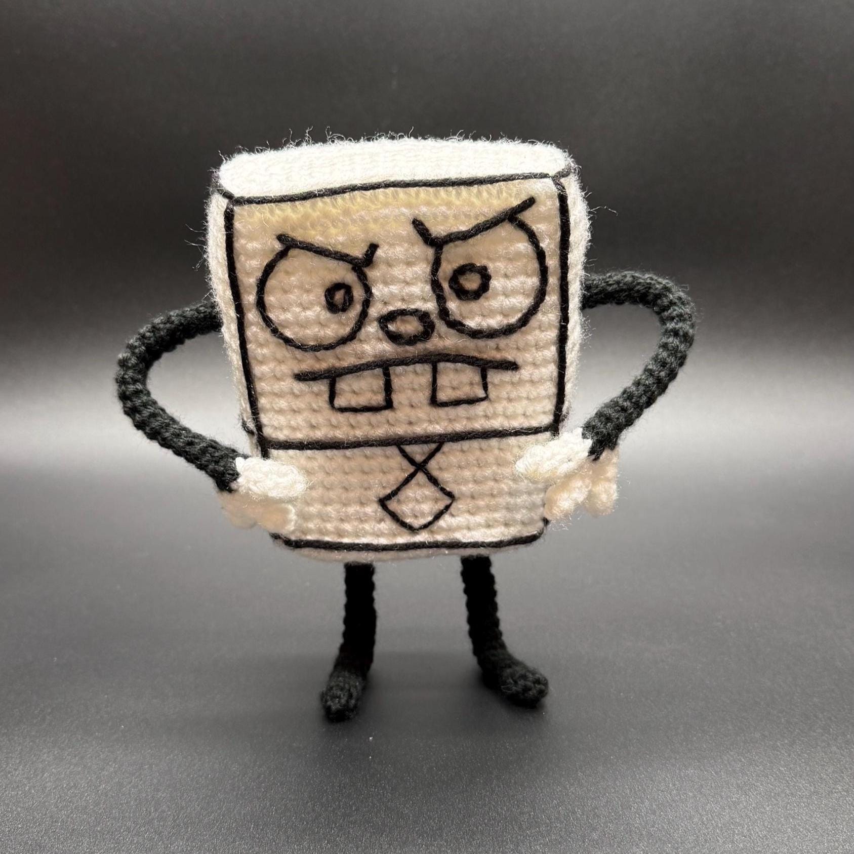 Doodlebob Crochet Pattern - Etsy