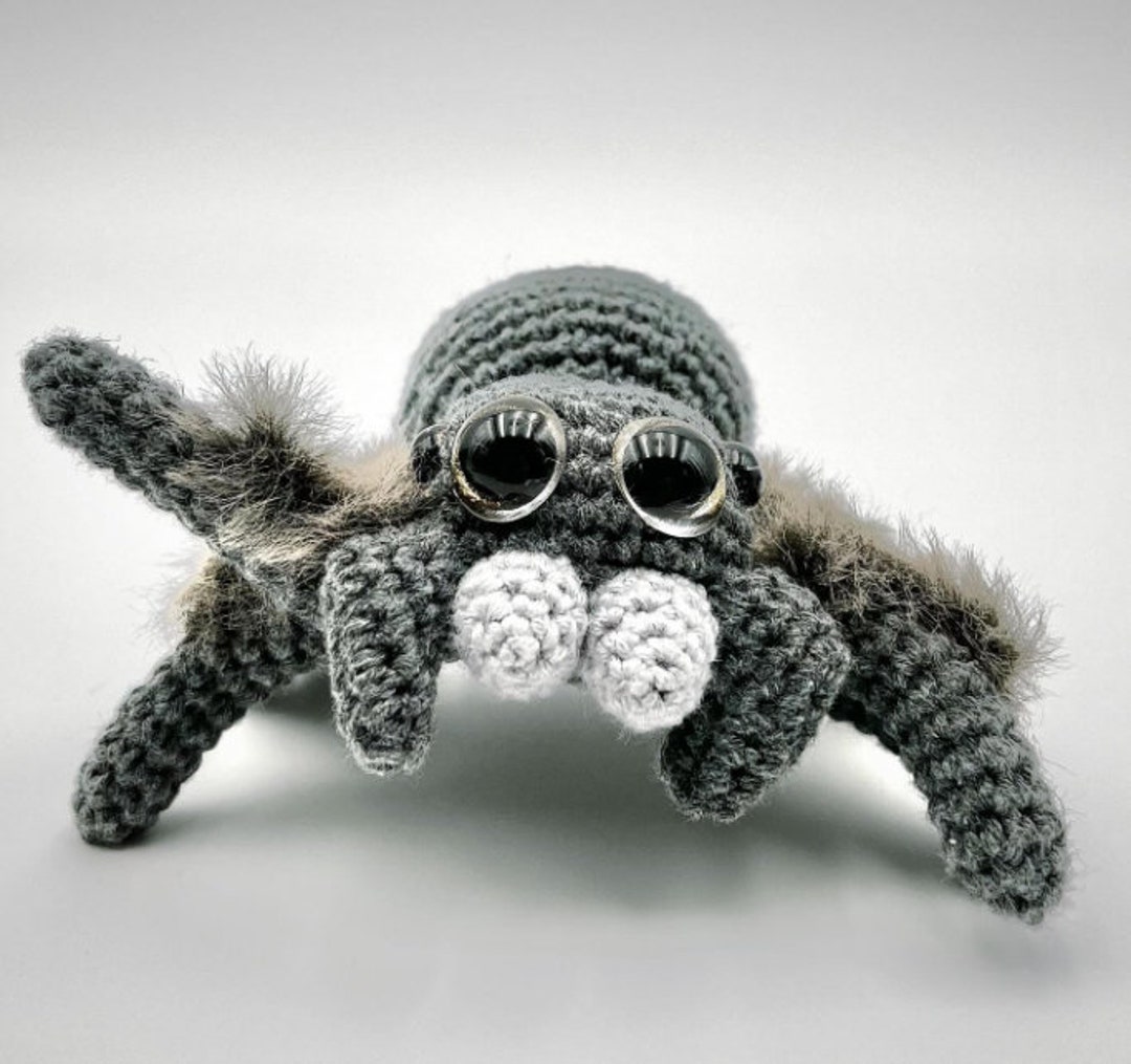 Jumping Spider Crochet Pattern - Etsy