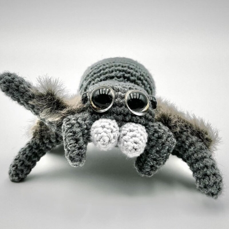 Crochet Spider - Etsy