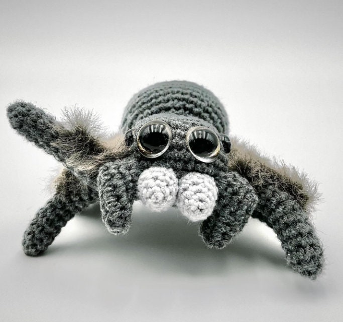 Jumping Spider Crochet Pattern - Etsy