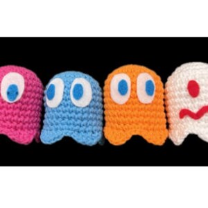 Pac Man and Ghosts Crochet Pattern - Etsy
