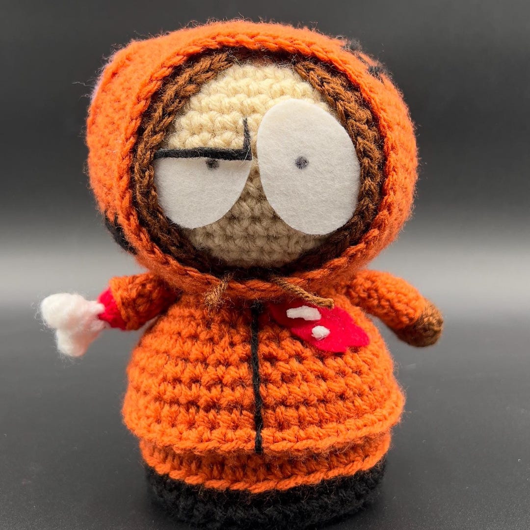 Zombie Kenny Crochet Pattern - Etsy