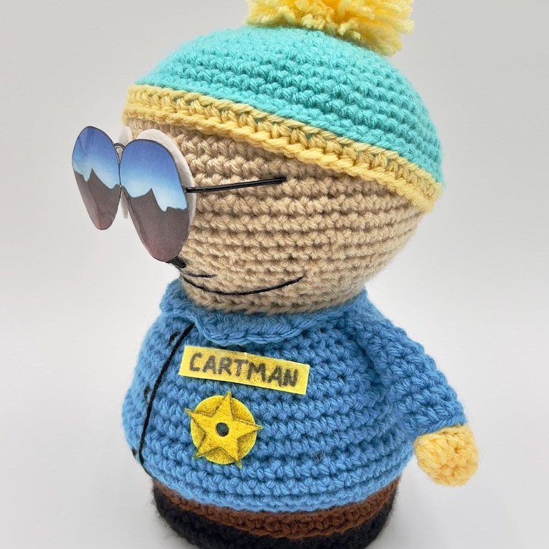Eric Cartman Crochet Pattern - Etsy