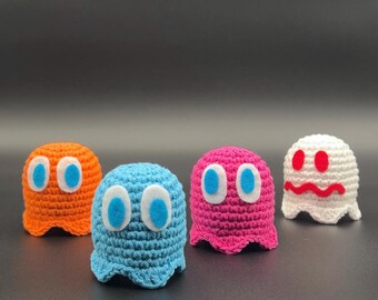 Crochet Pacman - Etsy