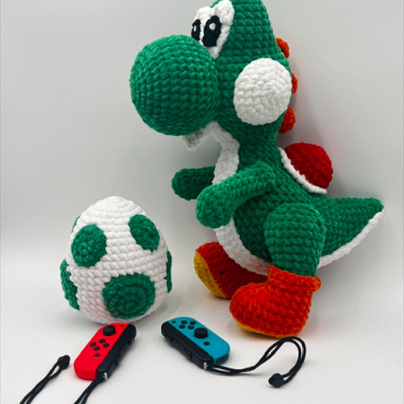 Yoshi Crochet - Etsy