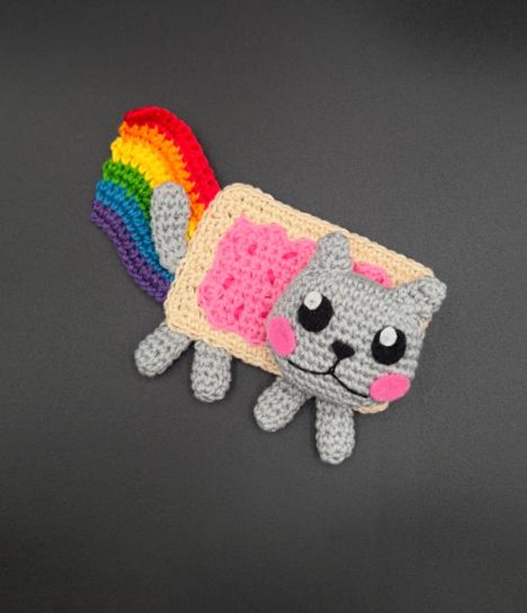 Nyan Cat Crochet Pattern - Etsy