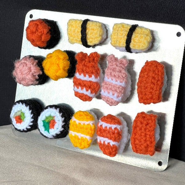 Crocheted Magnets - Etsy