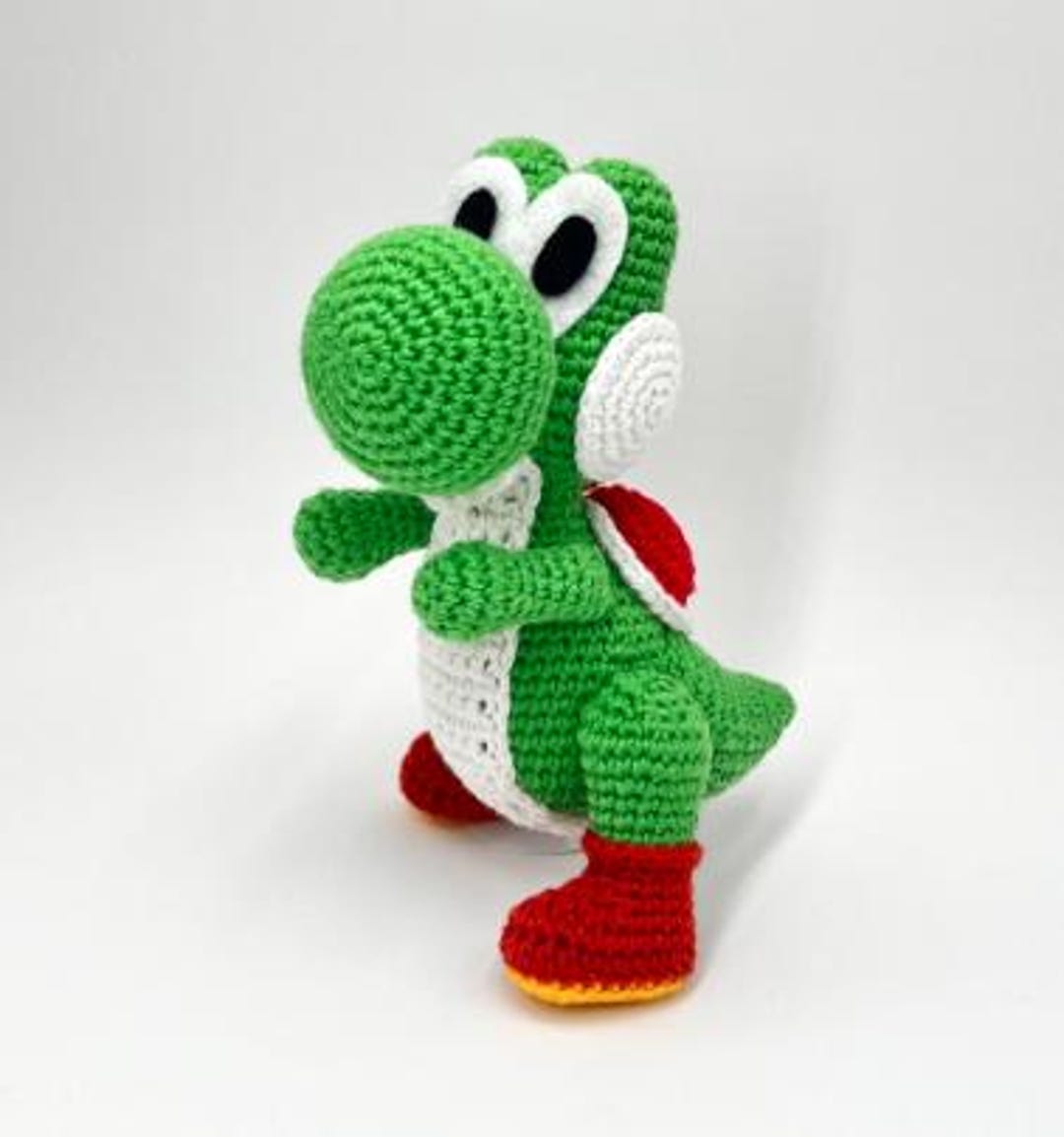 Yoshi Crochet Pattern - Etsy