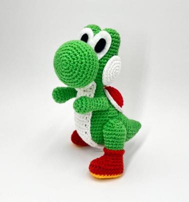 Yoshi Crochet Pattern - Etsy