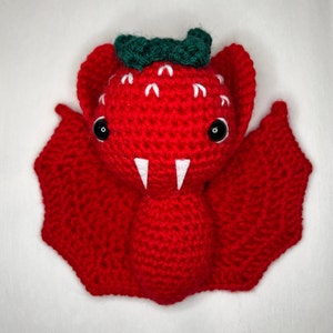 Fruit Bat Crochet Pattern - Etsy