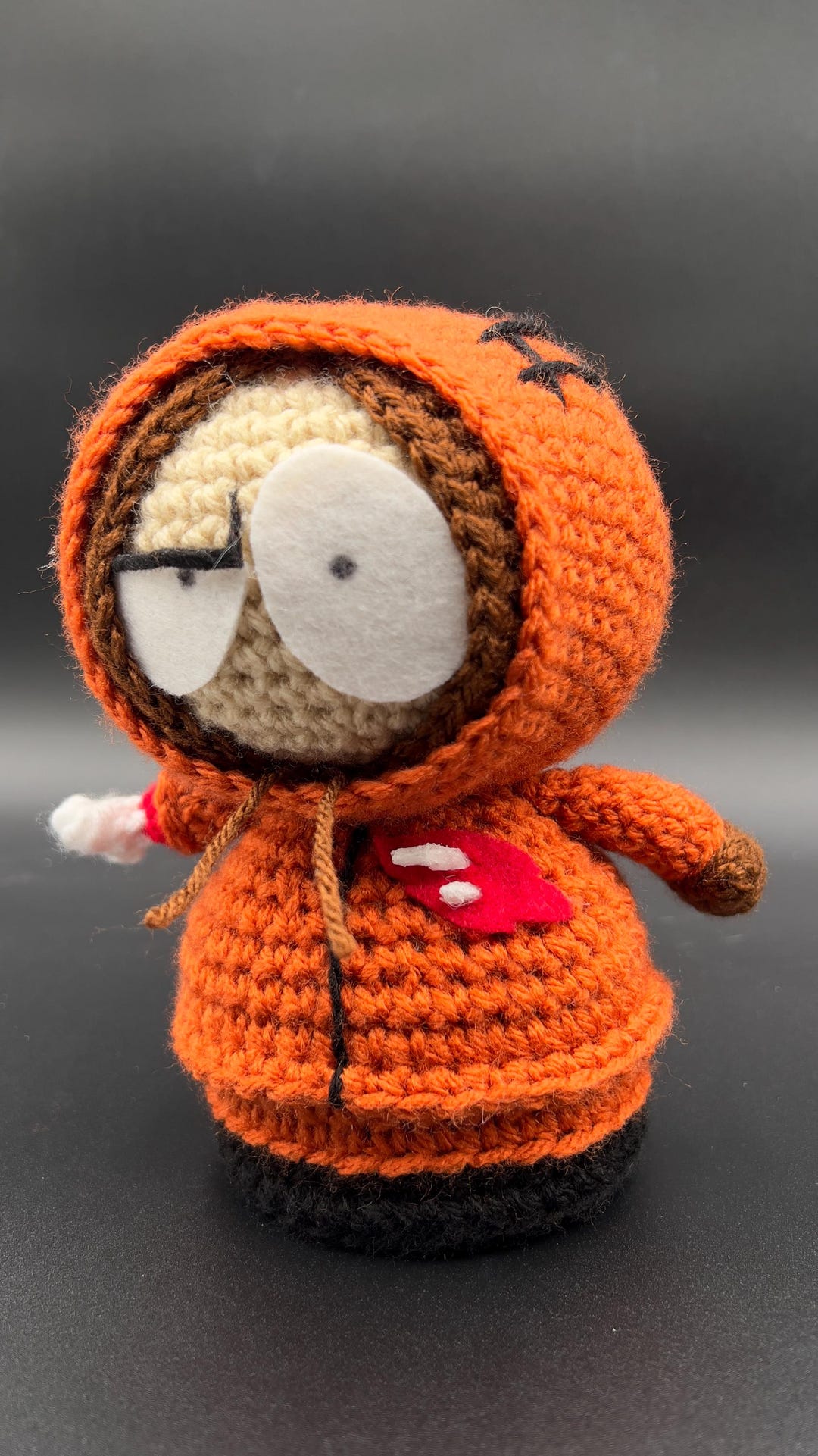 Zombie Kenny Crochet Pattern - Etsy