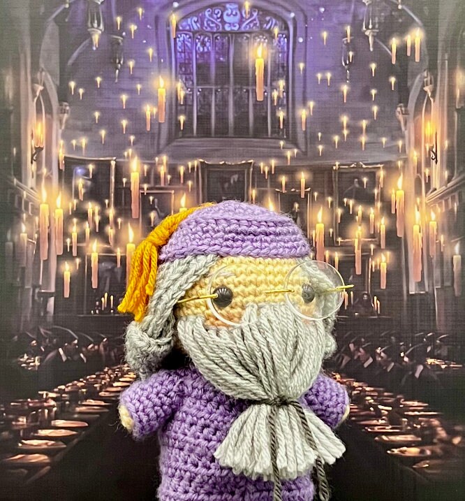 Wizarding World Crochet Pattern - Etsy