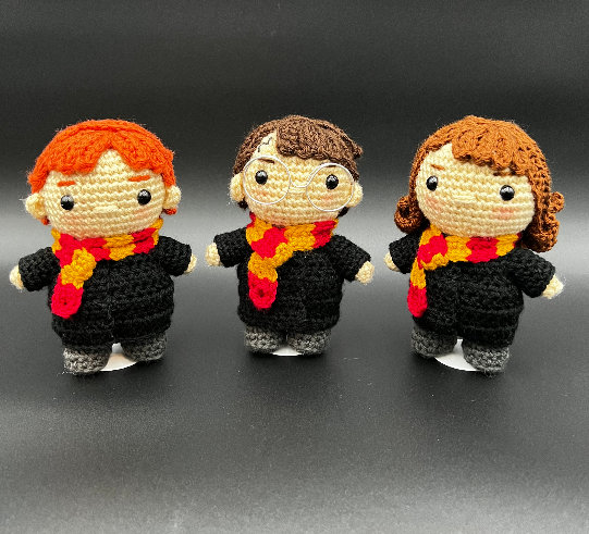 Wizarding World Crochet Pattern - Etsy