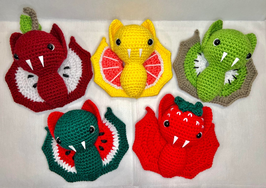 Fruit Bat Crochet Pattern - Etsy