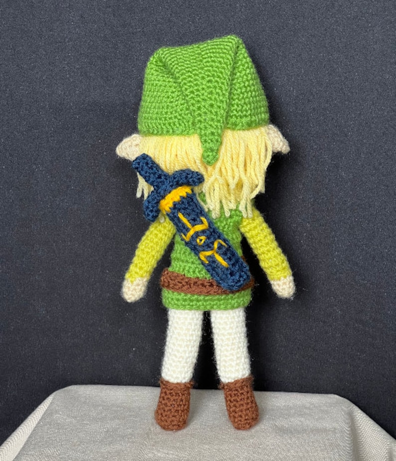 Legend of Zelda: Link Crochet Pattern - Etsy
