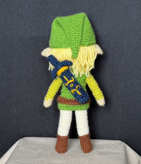 Legend of Zelda: Link Crochet Pattern - Etsy