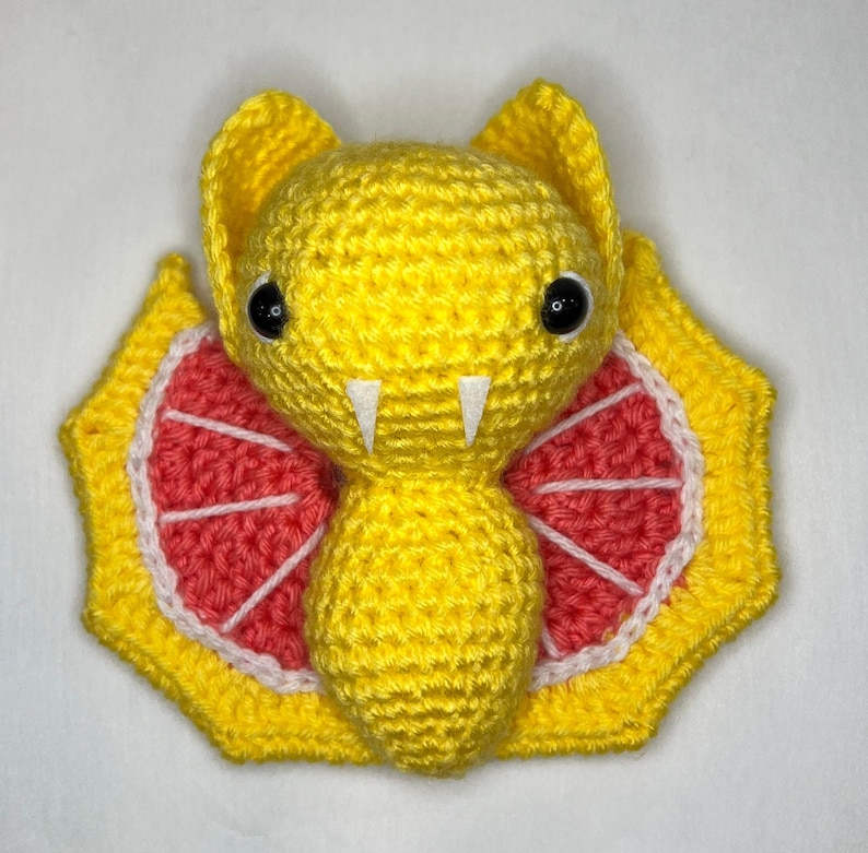 Fruit Bat Crochet Pattern - Etsy