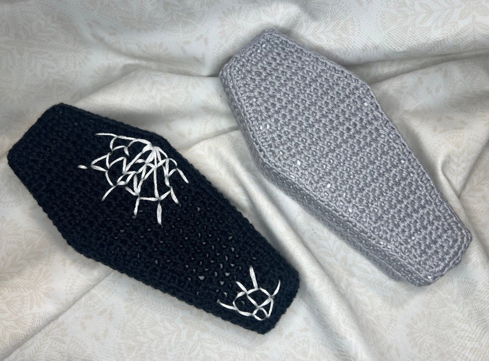 Mini Coffin Crochet Pattern - Etsy