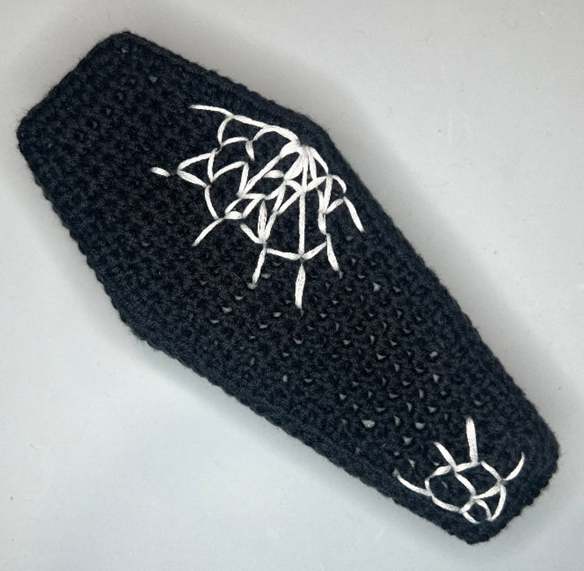 Mini Coffin Crochet Pattern - Etsy
