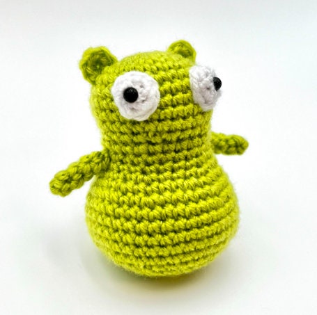 Kuchi Kopi Crochet Pattern - Etsy