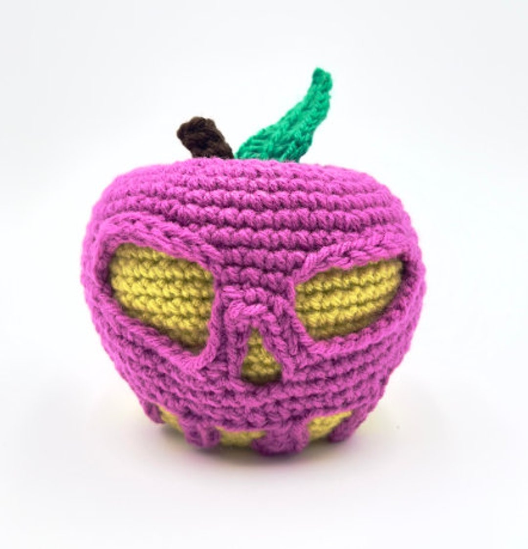 Poison Apple Crochet Pattern - Etsy
