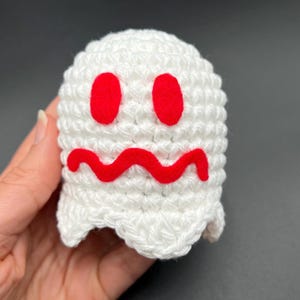 Pac Man and Ghosts Crochet Pattern - Etsy