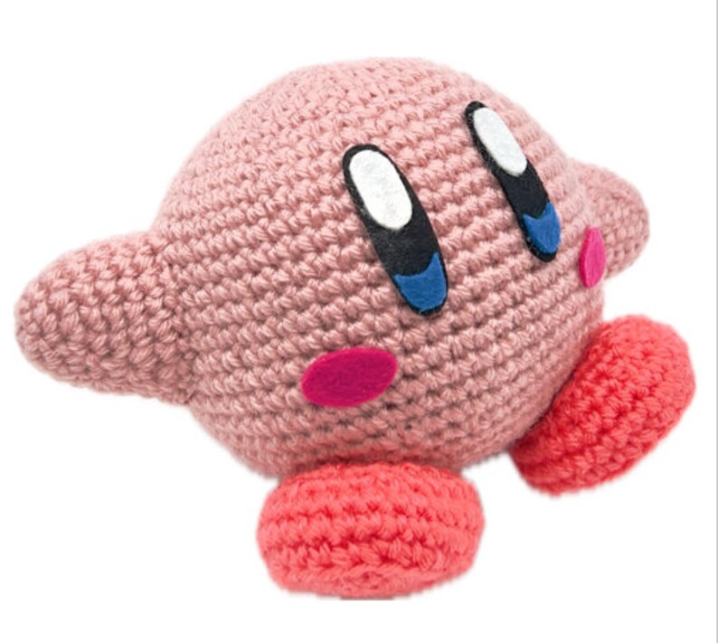 Kirby Crochet Pattern - Etsy