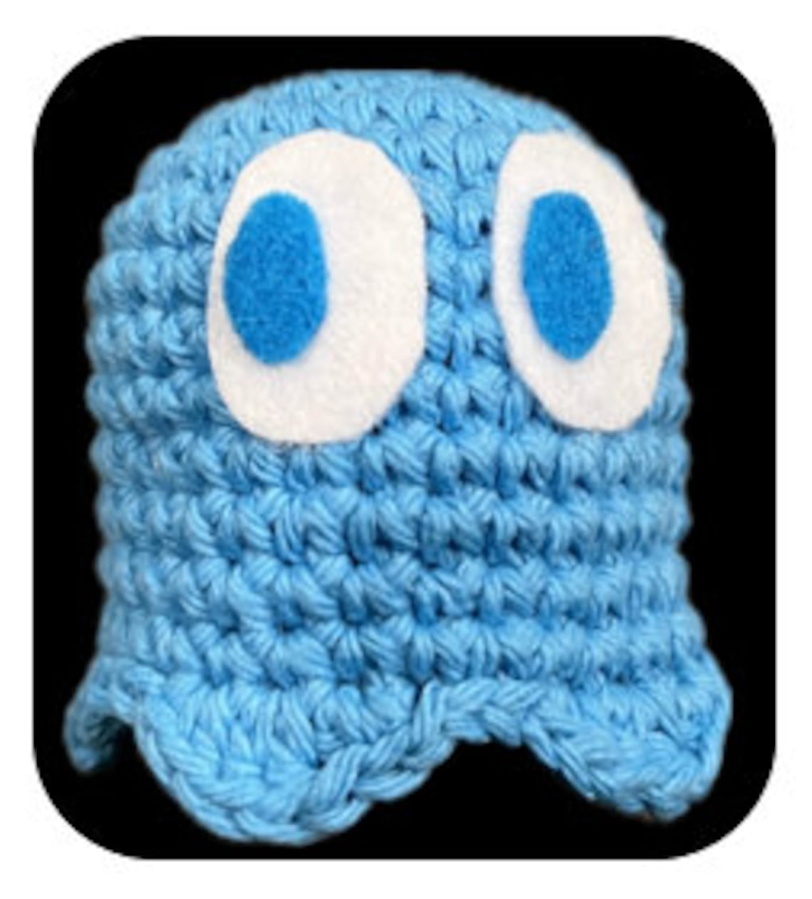 Pac Man and Ghosts Crochet Pattern - Etsy