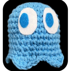 Pac Man and Ghosts Crochet Pattern - Etsy