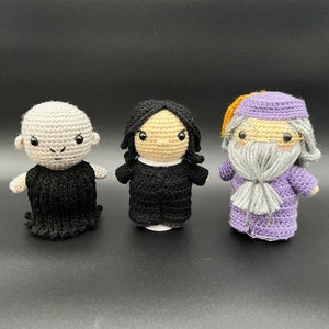 Wizarding World Crochet Pattern - Etsy