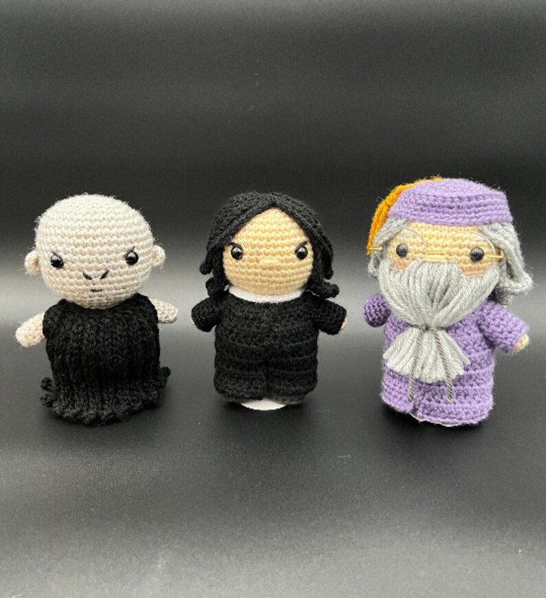 Wizarding World Crochet Pattern - Etsy