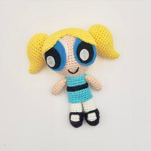 Powerpuff Girls Crochet Pattern - Etsy