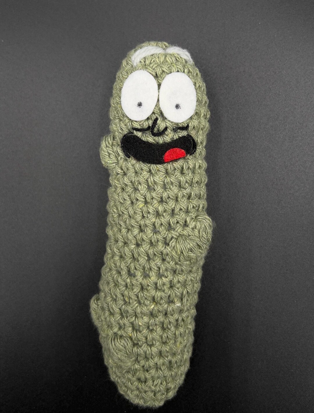 Pickle Rick Crochet Pattern - Etsy
