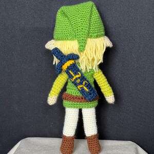 Legend of Zelda: Link Crochet Pattern - Etsy
