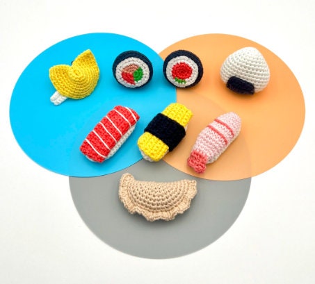 Sushi Restaurant Crochet Pattern - Etsy