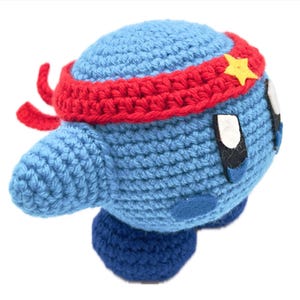 Kirby Crochet Pattern - Etsy