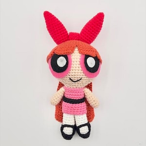 Powerpuff Girls Crochet Pattern - Etsy