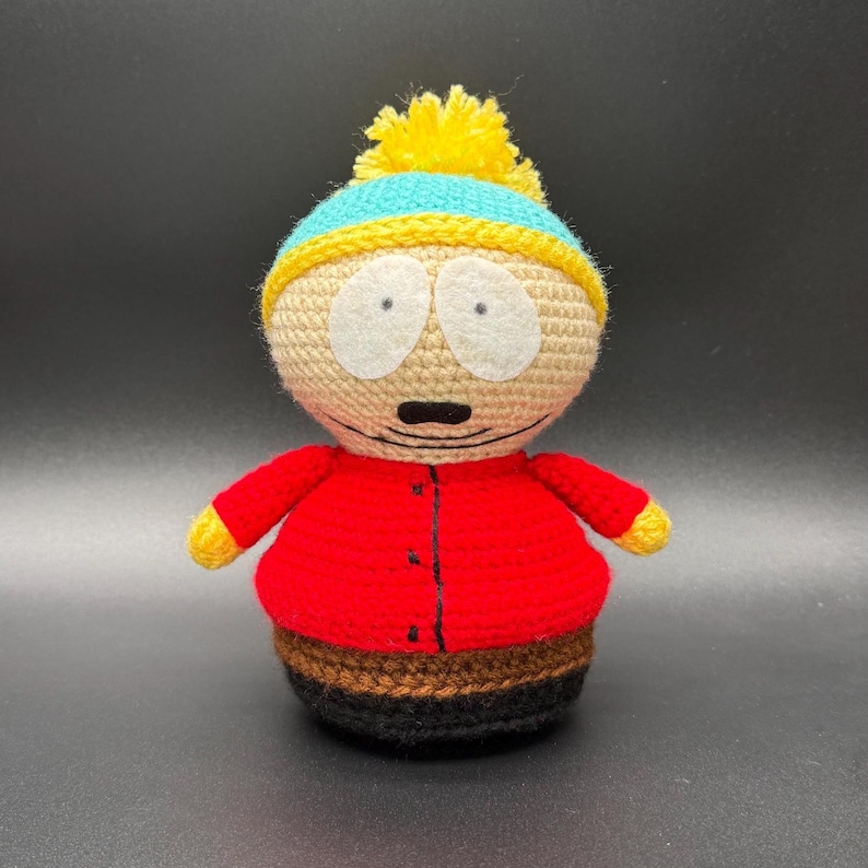 Eric Cartman Crochet Pattern - Etsy