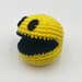 Pac Man and Ghosts Crochet Pattern - Etsy
